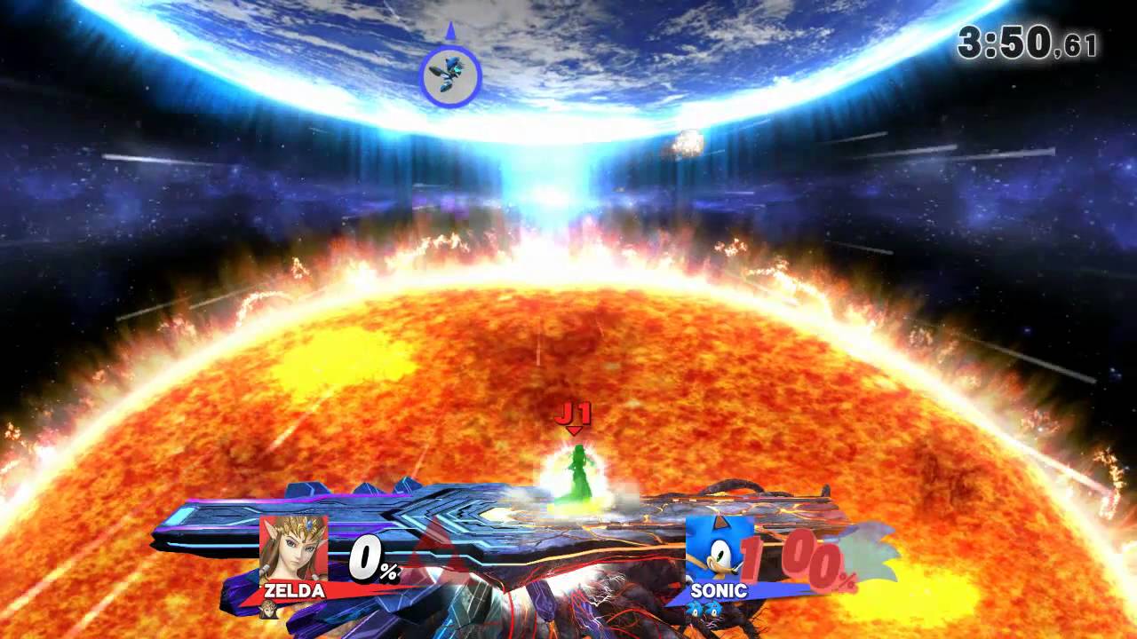 SSB4-Zelda vs. Sonic For Glory - YouTube