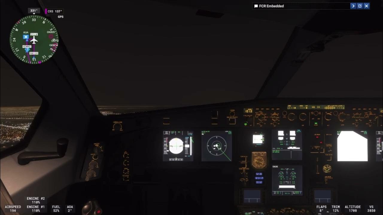 Qatar Airways A330-300 Takeoff from Runway 33L - Kuwait Intl. Airport #qatar #a330 #takeoff ...