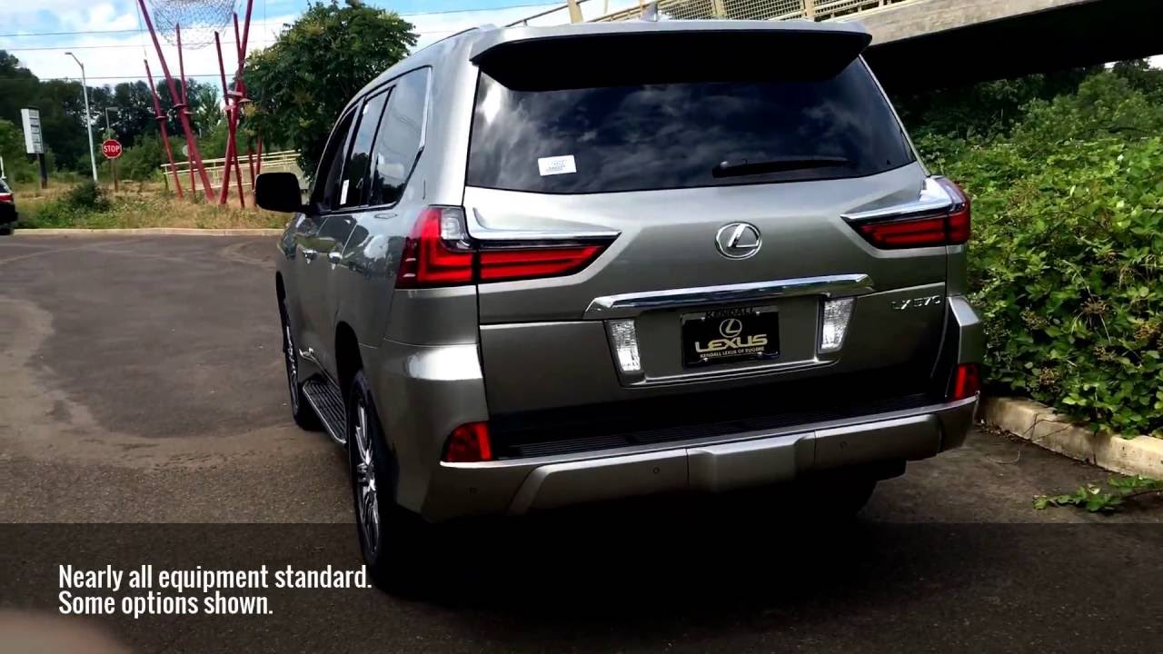 Kendall Lexus of Eugene | The New Lexus LX 570 - YouTube