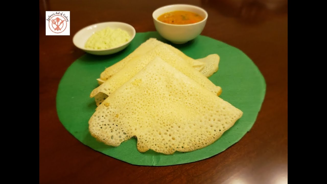 Neer Dosa | Adsara Polo - YouTube