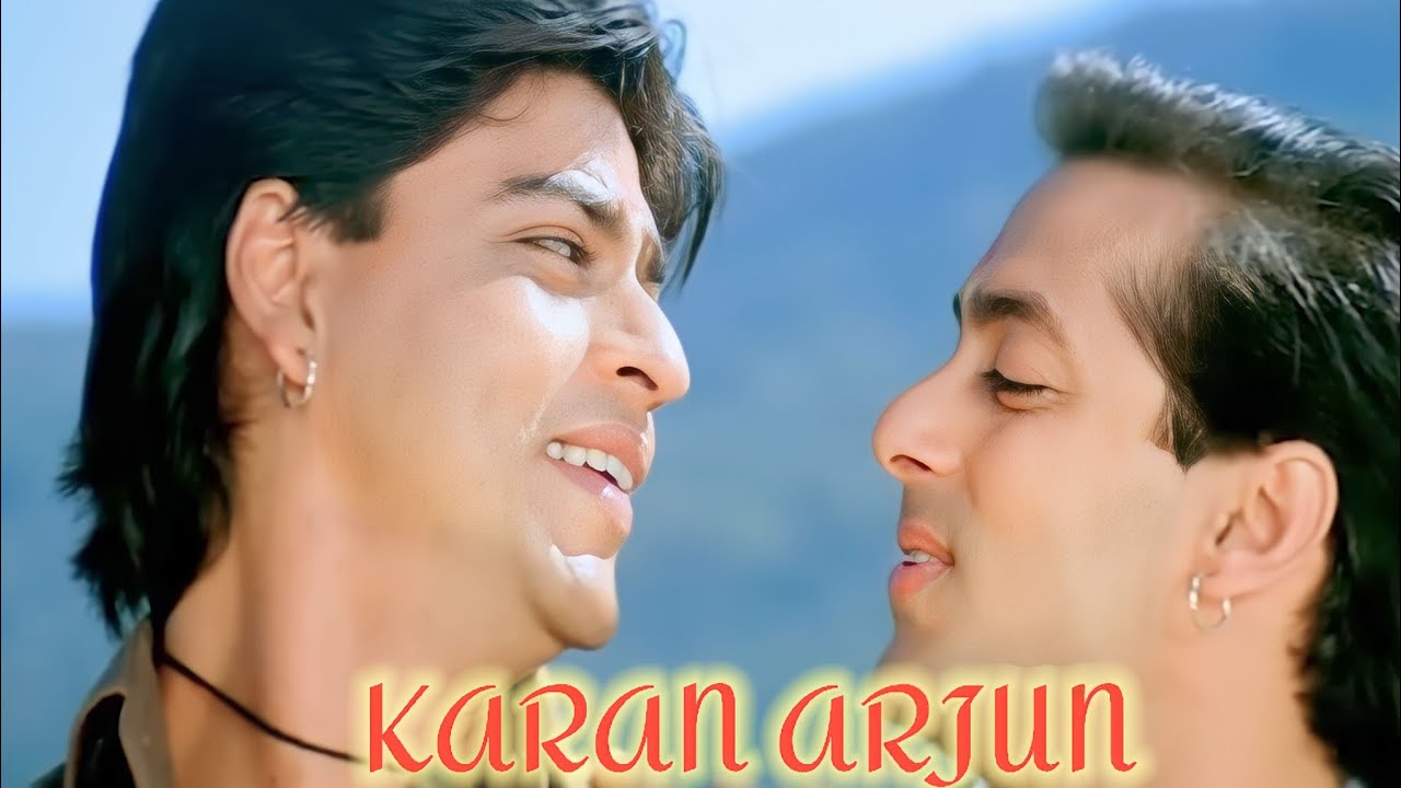 Ye Bandhan To Pyar Ka Bandhan Hai Lyrics | Karan Arjun | Kumar Sanu Adit Narayan | 90's Hits ...