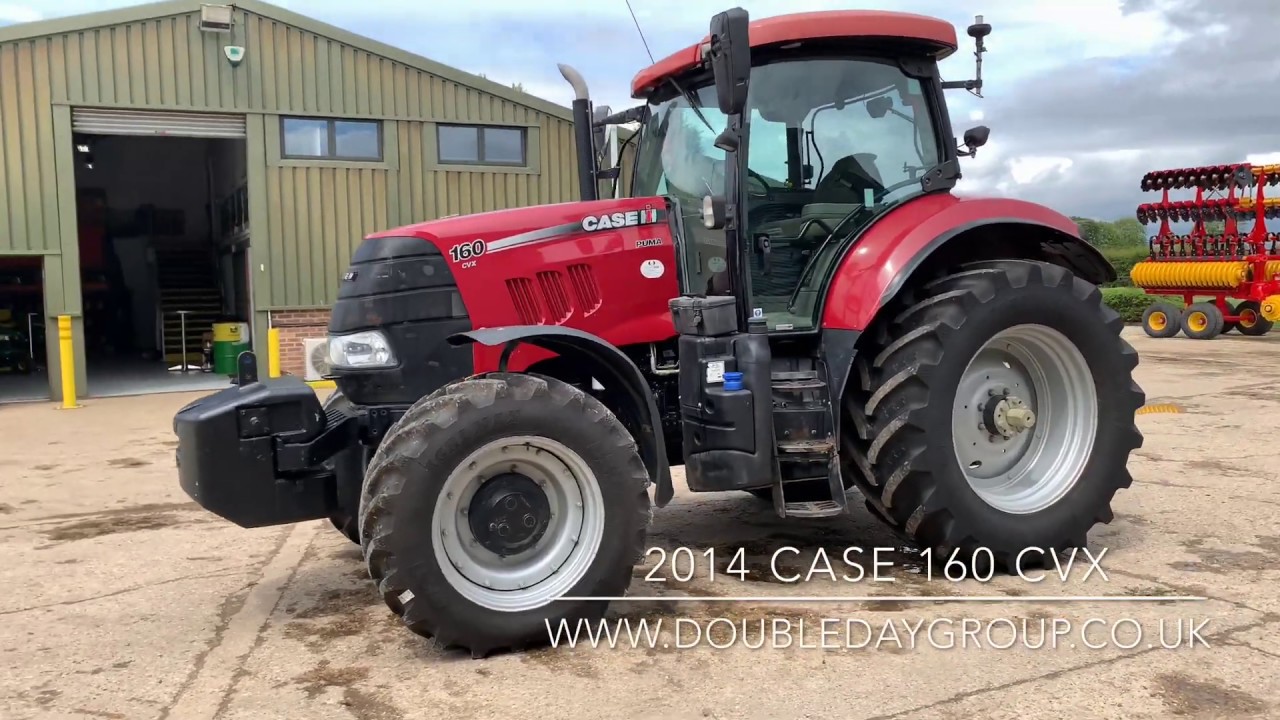 2014 Case 160 CVX - YouTube