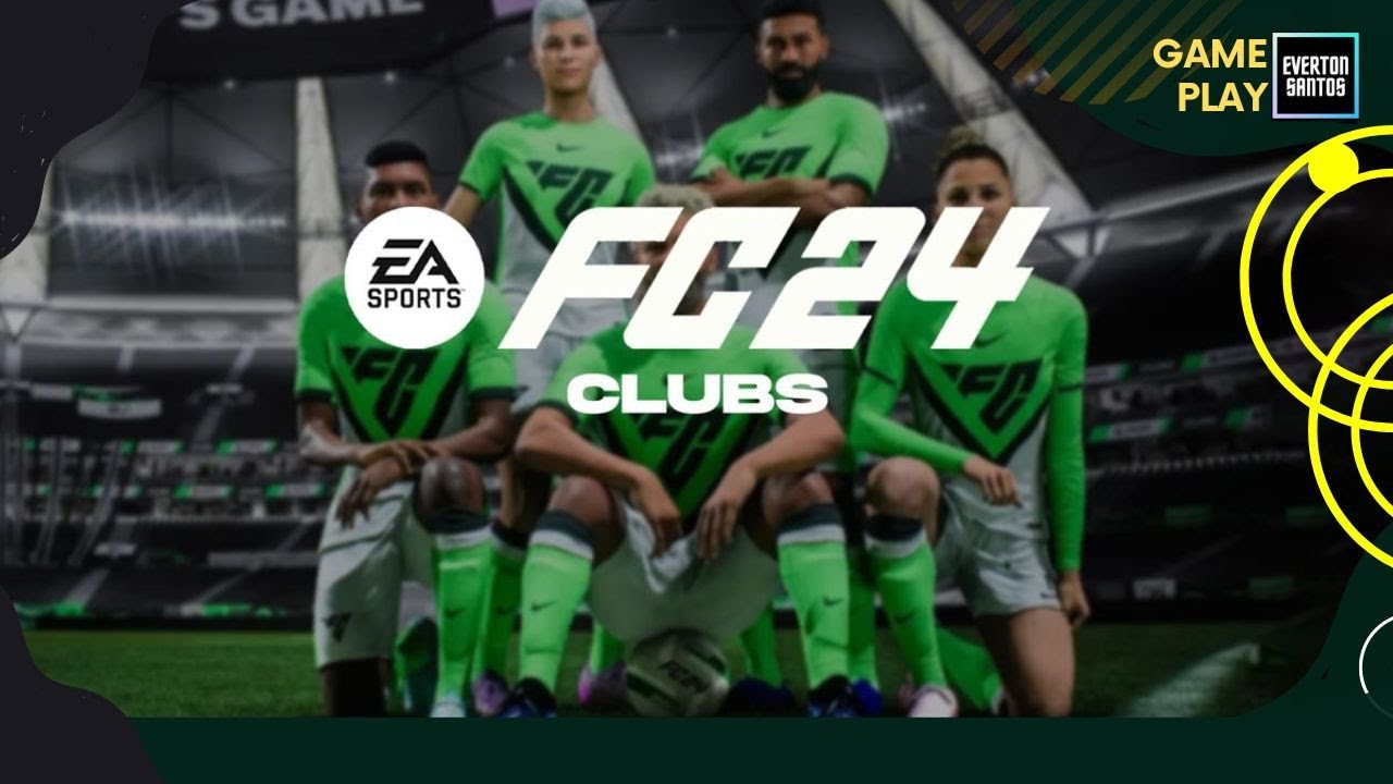 Gameplay - EAFC 24 PRO Clubs - Brincando com amigos - YouTube