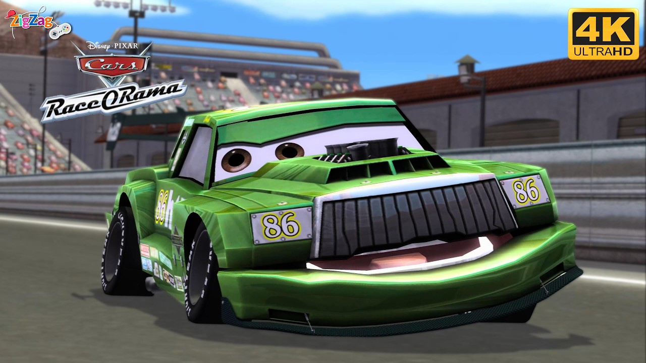 Cars Race O Rama #9 | Radiator Springs Speedway "THE END" | 4K PS3 ...