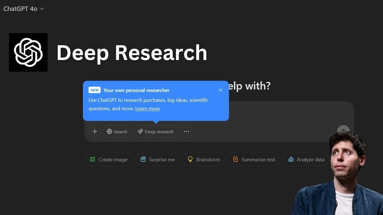 AI Research in Minutes? Testing ChatGPT’s Deep Research Tool! - YouTube