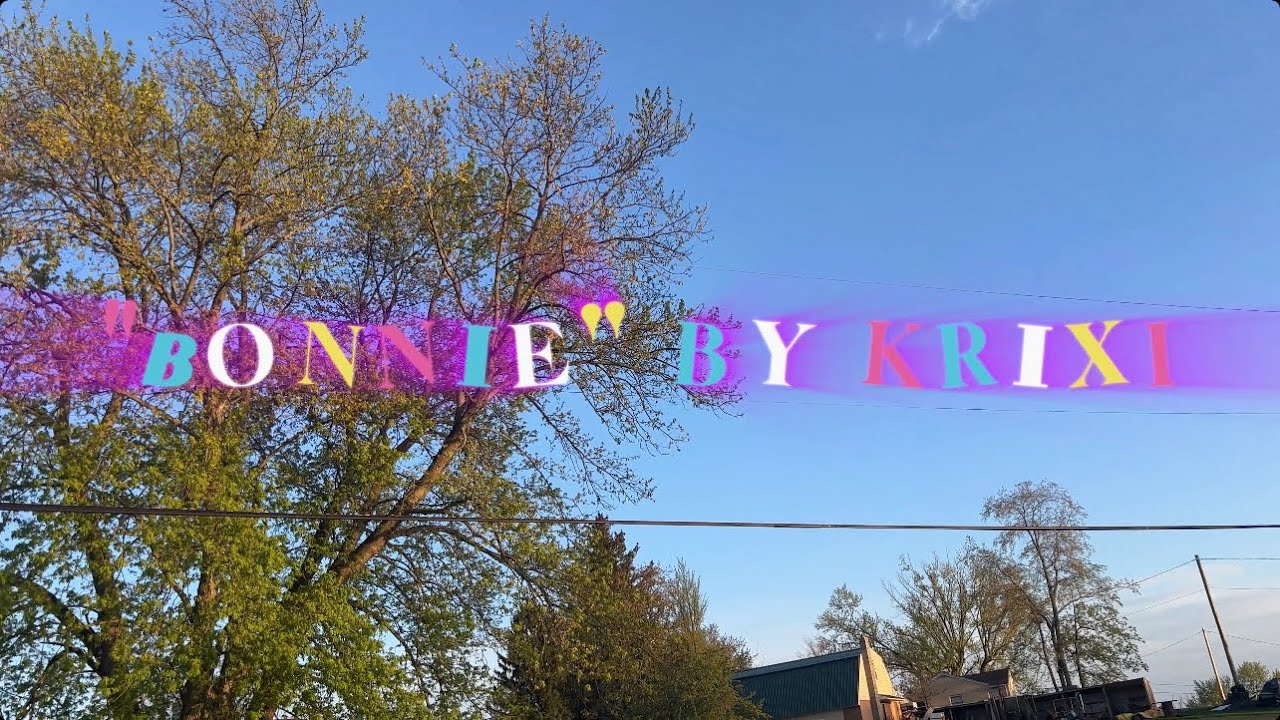 Krixi - BONNIE (Official Music Video) - YouTube