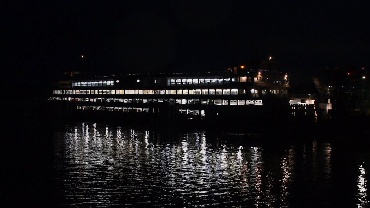 MV Yakima (December 21st, 2023) #washingtonstate #yakima #ferry # ...