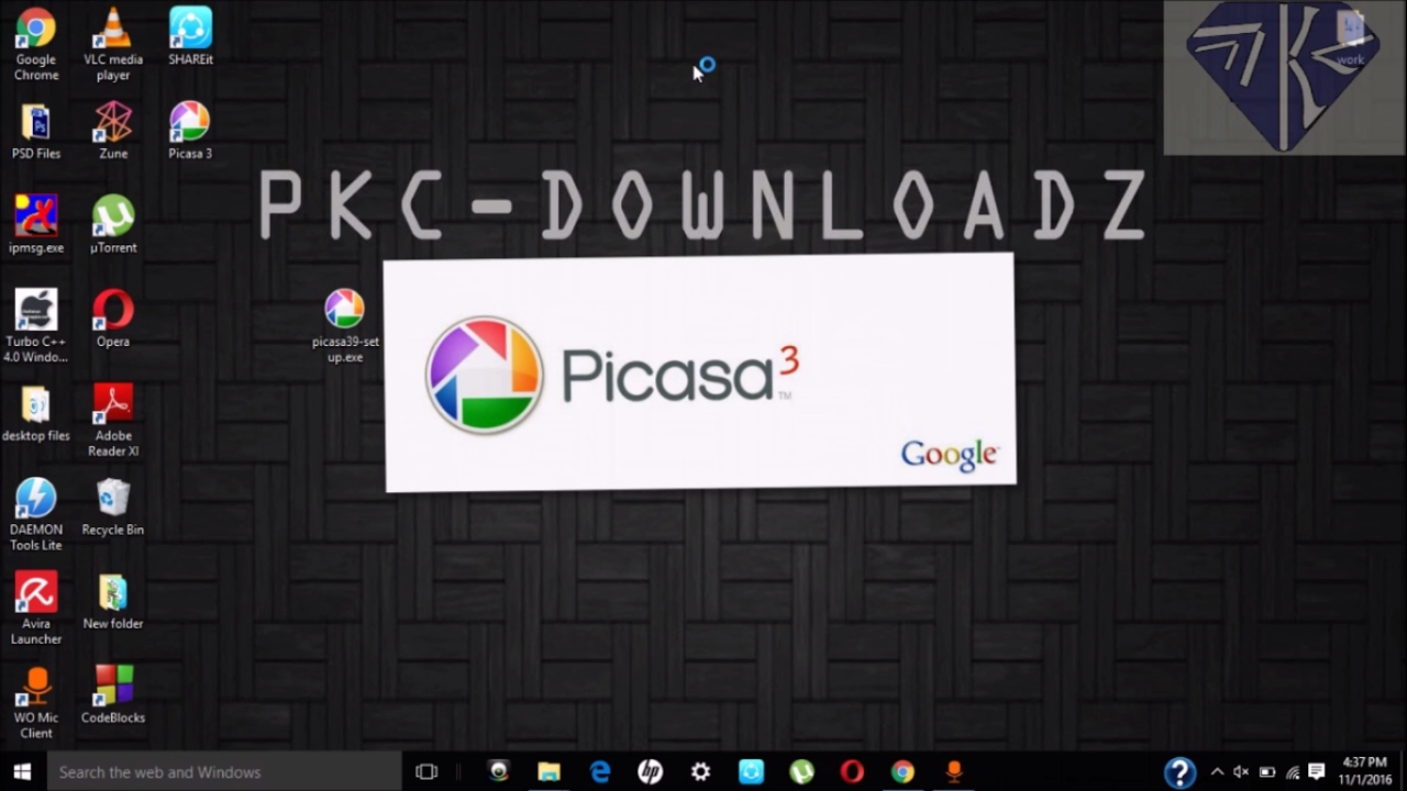 HOW TO DOWNLOAD AND INSTALL PICASA(FREE) - YouTube