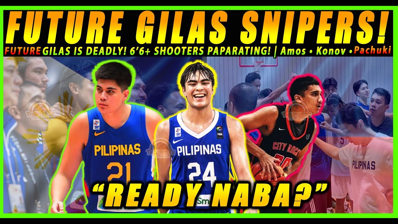 6’8 NA SNIPER?! Kilalanin ang Next-Gen Shooters ng Gilas Pilipinas ...
