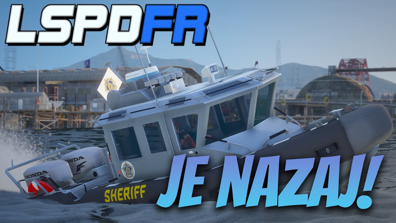 GTA 5 SLO LSPDFR | AKCIJA JE NAZAJ!!!! - YouTube