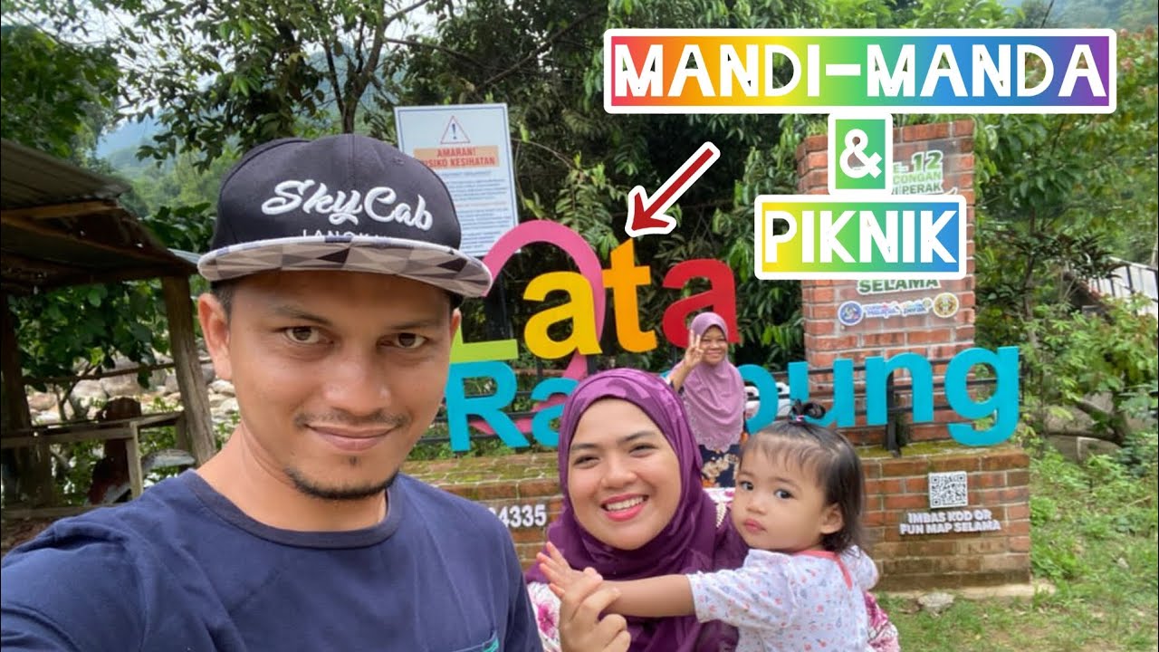 #92 Berpiknik di Lata Rambung, Selama Perak - YouTube