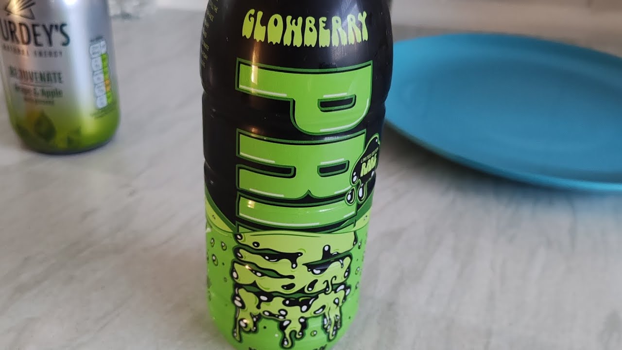 PRIME GLOWBERRY NEW FLAVOUR RARE REVIEW. (HD) - YouTube