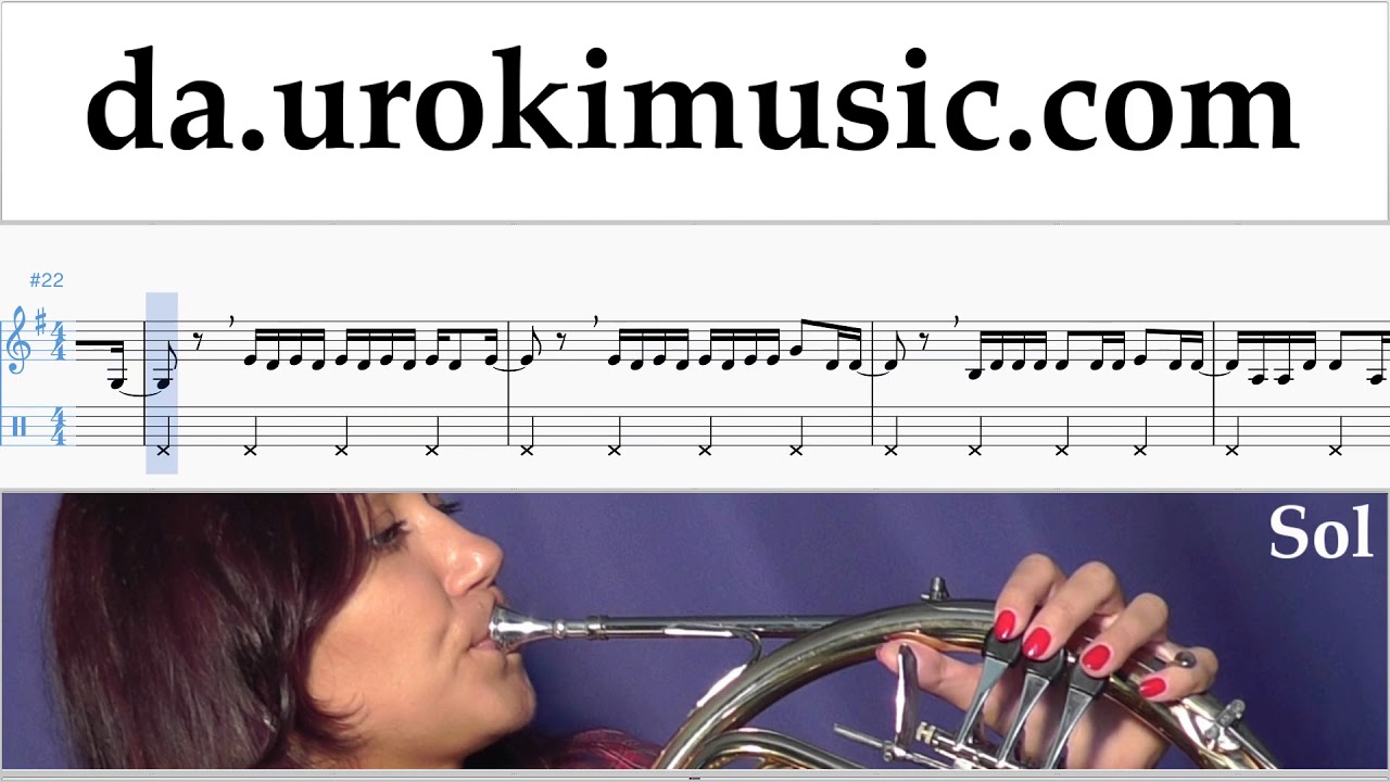 Lær At Spille Valdhorn Luis Fonsi, Demi Lovato - Échame La Culpa ...