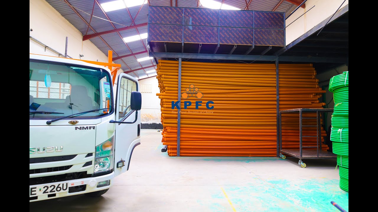 The biggest Hardware Store in Kenya | K Pipes Mlolongo - YouTube