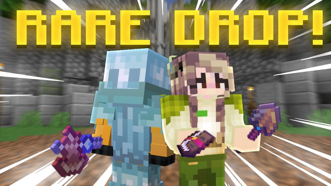 Diana is here after 2 months - Hypixel Skyblock IRONman - YouTube