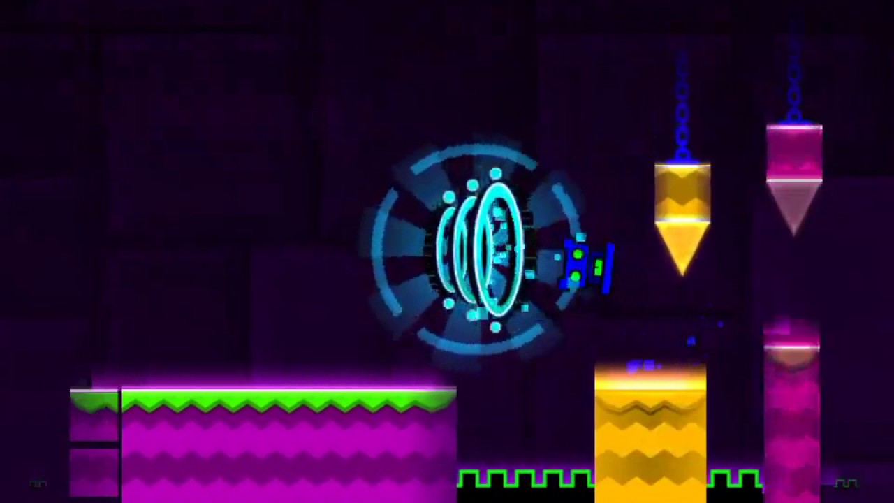 Geometry Dash World | World 2 | Striker (my fav level) - YouTube