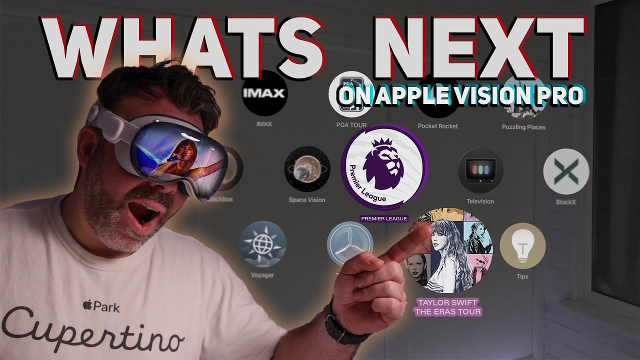 WHATS NEXT? | on Apple Vision Pro - YouTube