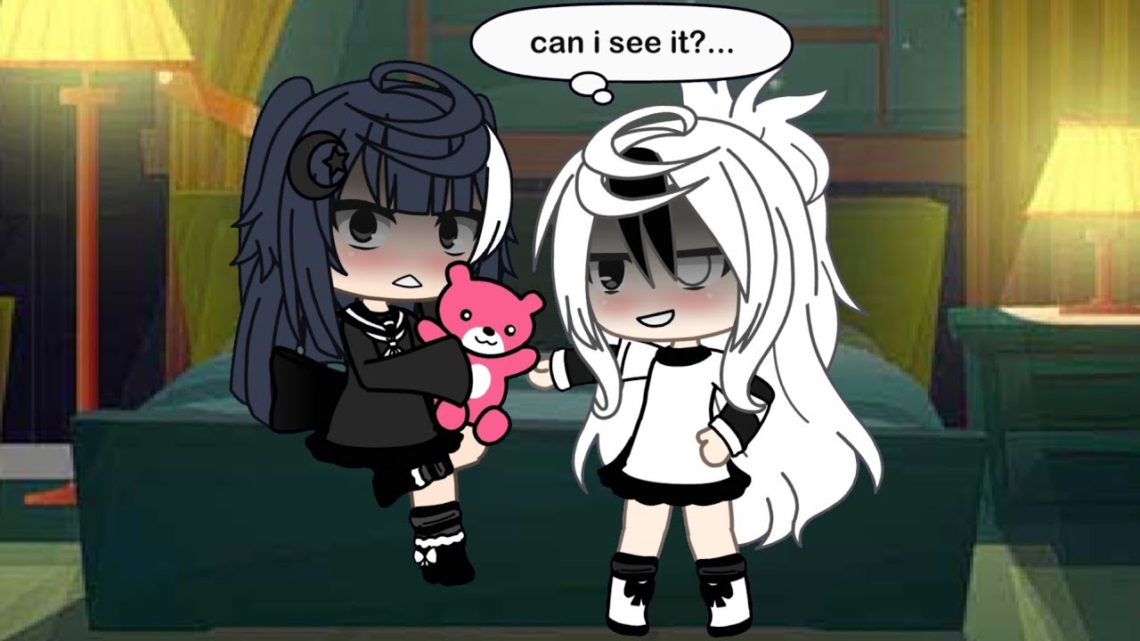 😳don't touch my teddy 😳 | Dark Gacha | Gacha Life | Nyskarl Gacha - YouTube