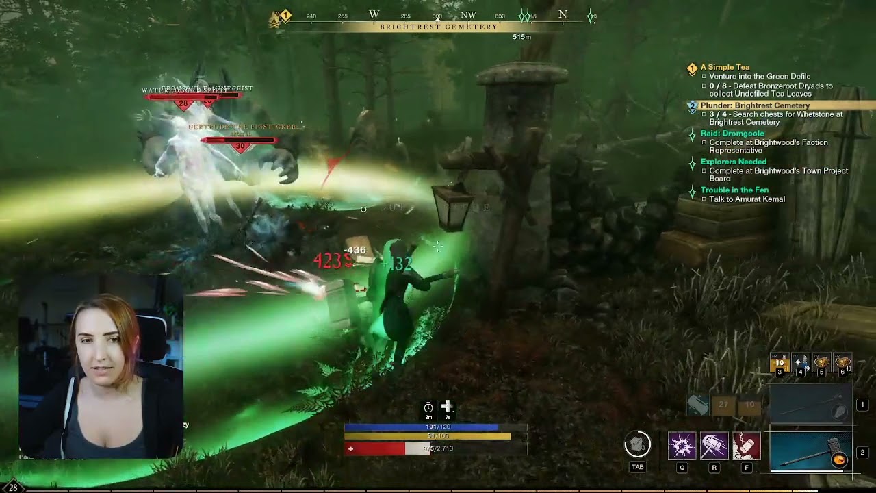 Aggro in New World [New World MMO] - YouTube