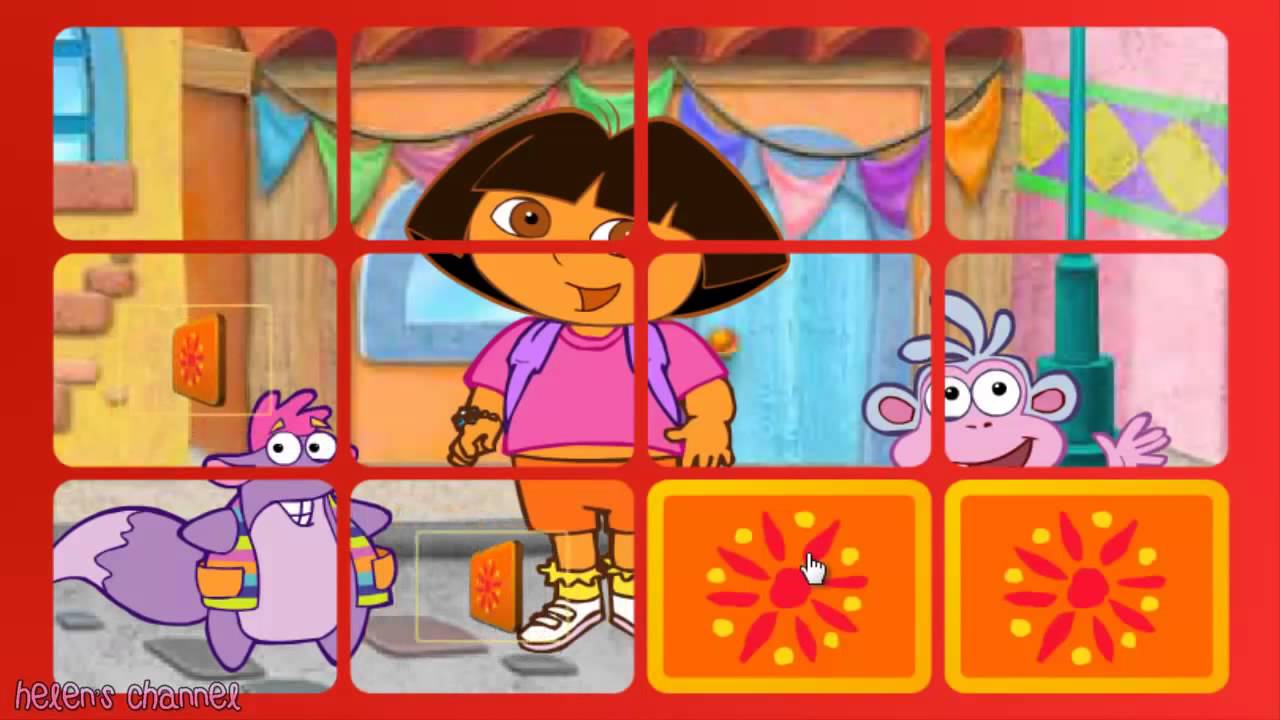 DORA THE EXPLORER 3D - Dora's Amazing Puppy Adventures Movie (2014 ...