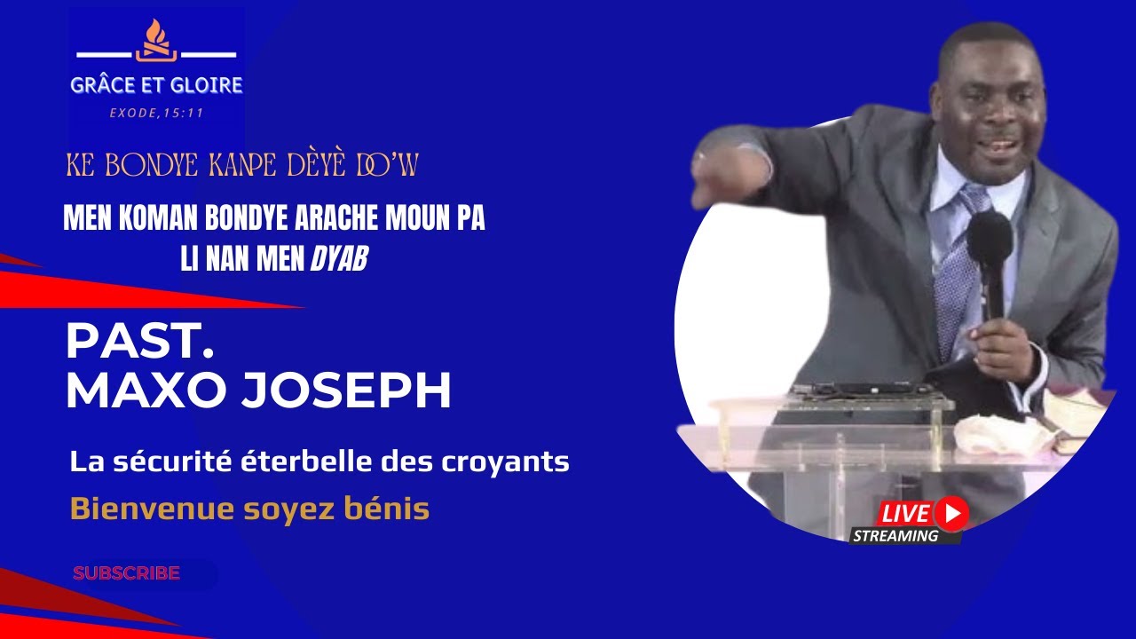 PAST. MAXO JOSEPH - YouTube