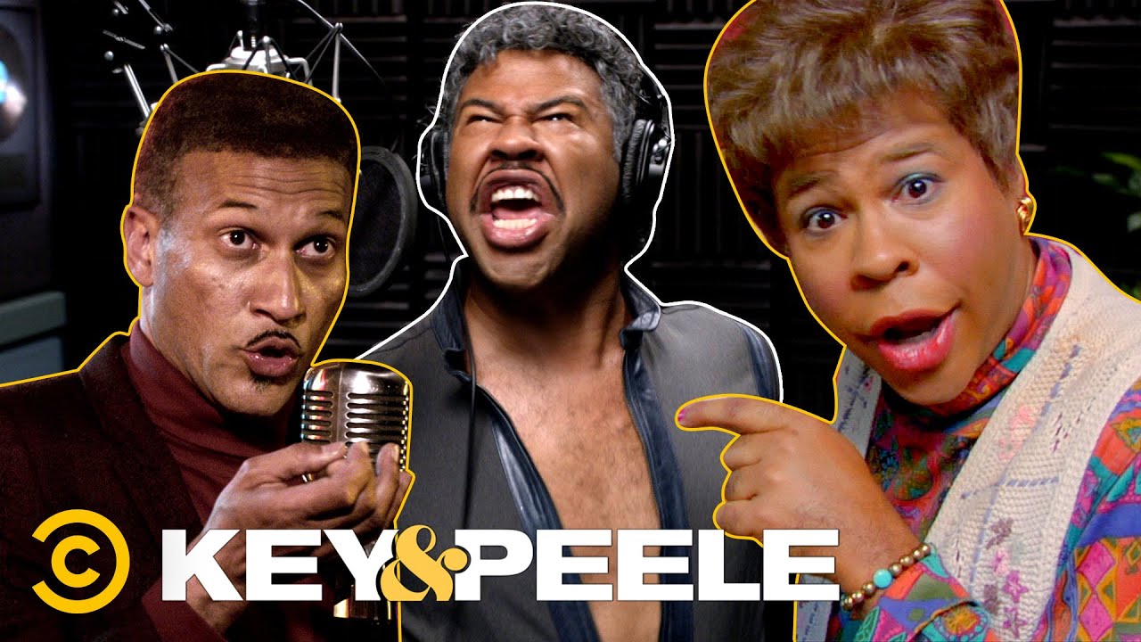 Key & Peele Songs to Jam Out to All Day - YouTube