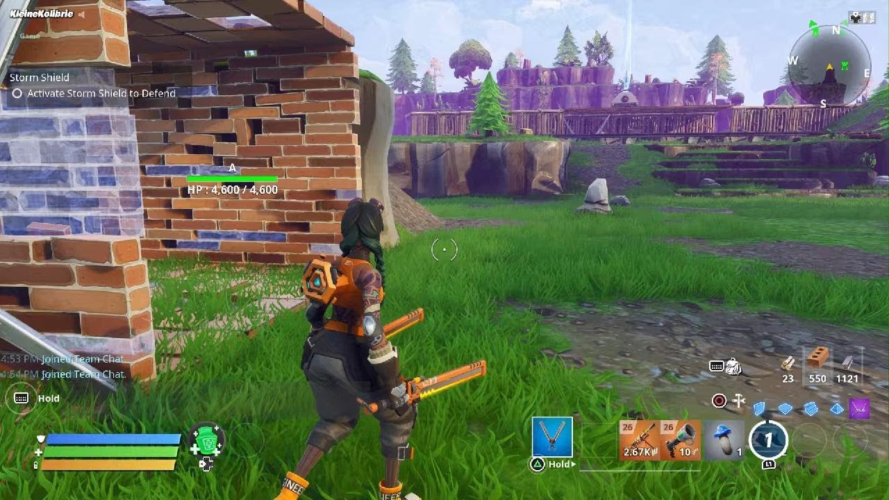 Fortnite STW Homebase Defence 5 - Mission 16 (Quest Page 6/8 - YouTube