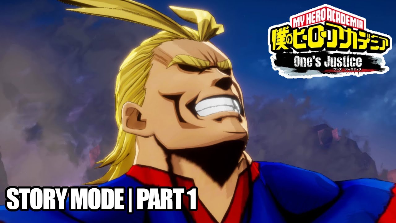 My Hero Academia One's Justice 1 - Story Mode | Part 1 [Nintendo Switch ...