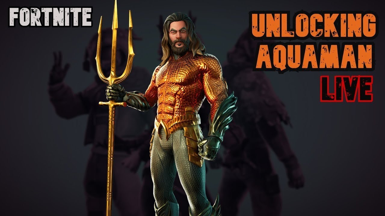 *New* Unlocking Aquaman | Live | Mythical FN - YouTube