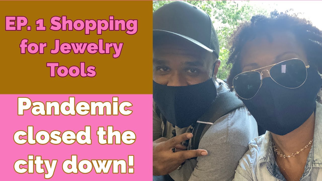 Shopping for Jewelry Tools | SHAY NOEL VLOG EP. 1 - YouTube
