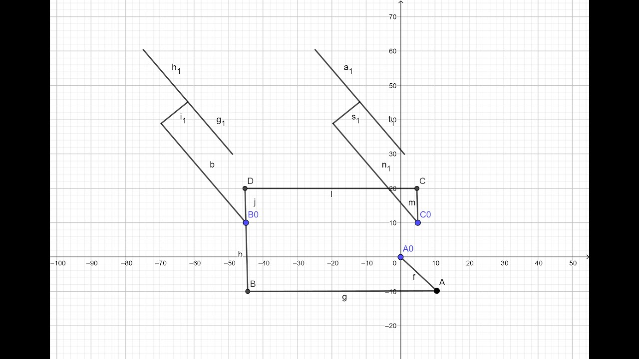 GeoGebra Tutorial 4 - Wipers Mechanism - YouTube
