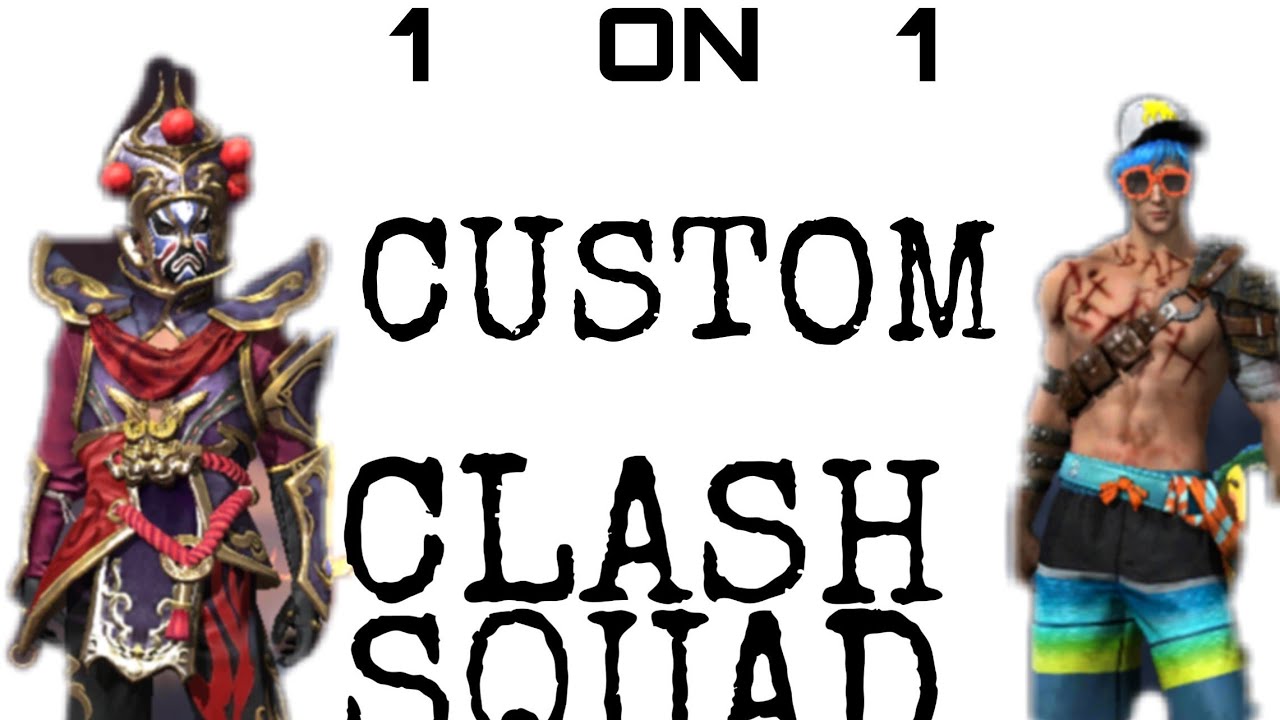 1 on 1 . CUSTOM CLASH SQUAD - YouTube