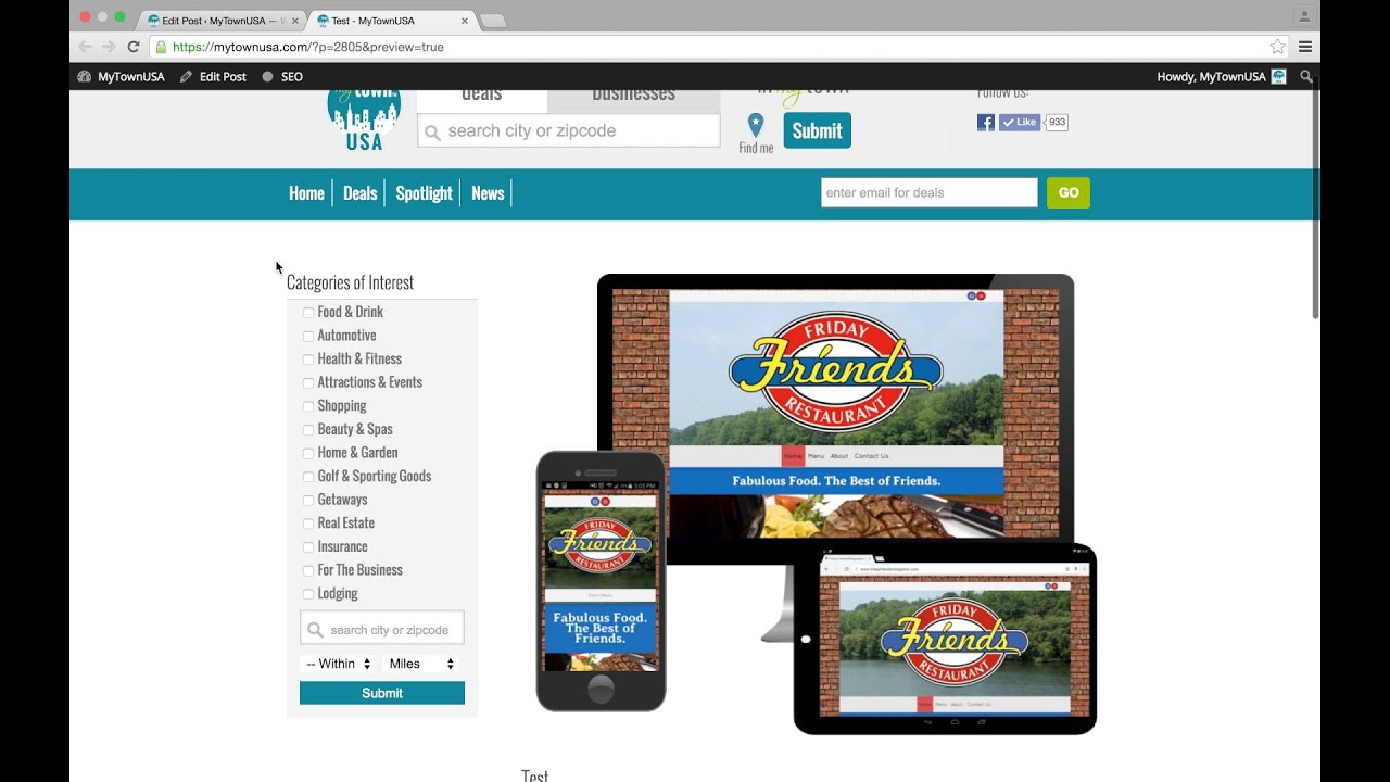 How To Edit Preview Or Delete Your Ads On MyTownUSA YouTube How To Edit Preview Or Delete Your Ads On MyTownUSA YouTube