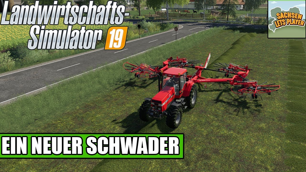 LS19 NF Tierfarm #62 - Ein neuer Schwader - Landwirtschaft Simulator 19 ...