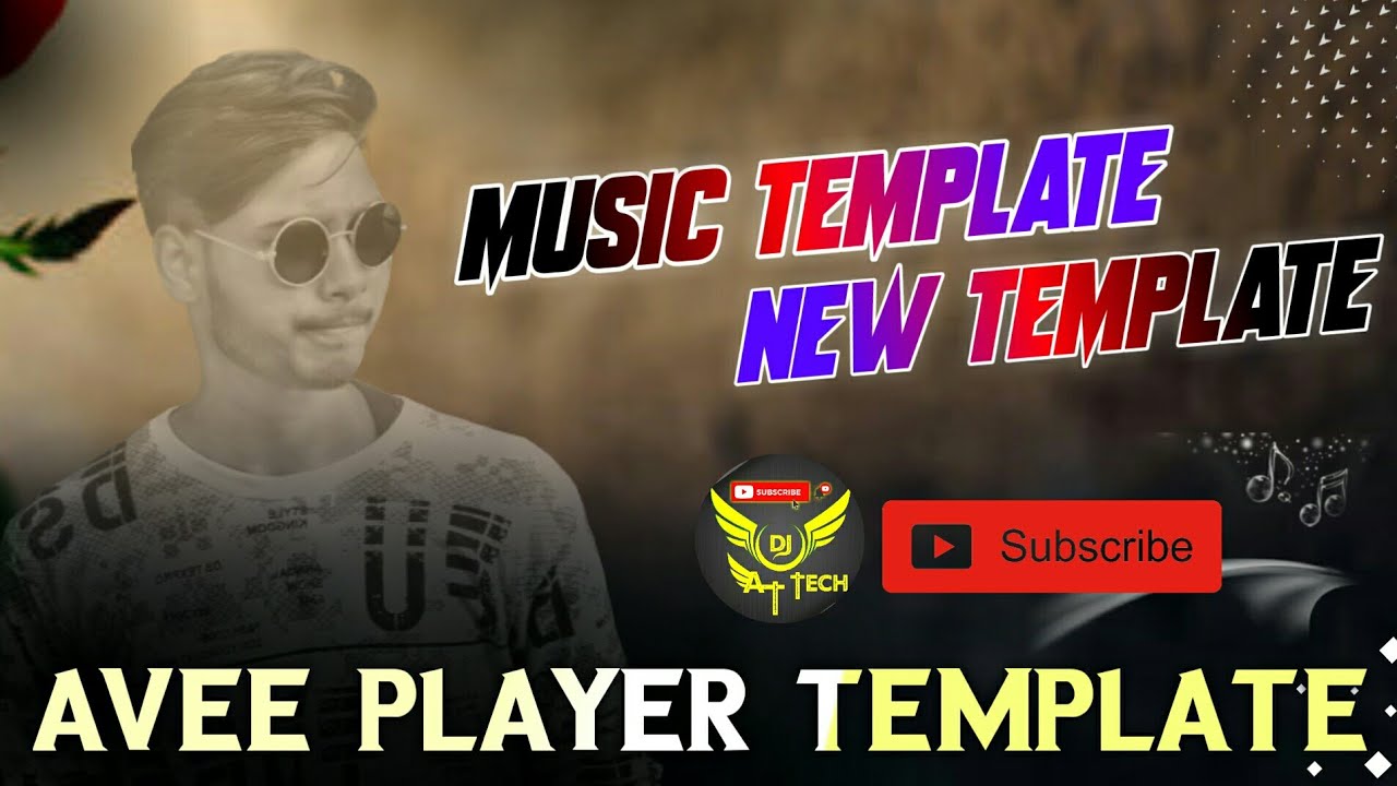 #new Music Avee Player Template || Music Template Colour Change ...