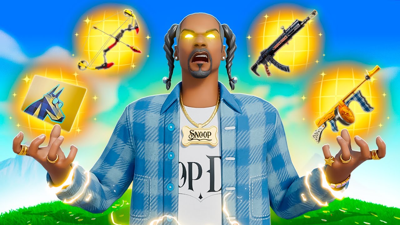 I Found EVERY *MYTHIC* in Chapter 2! (Fortnite) - YouTube