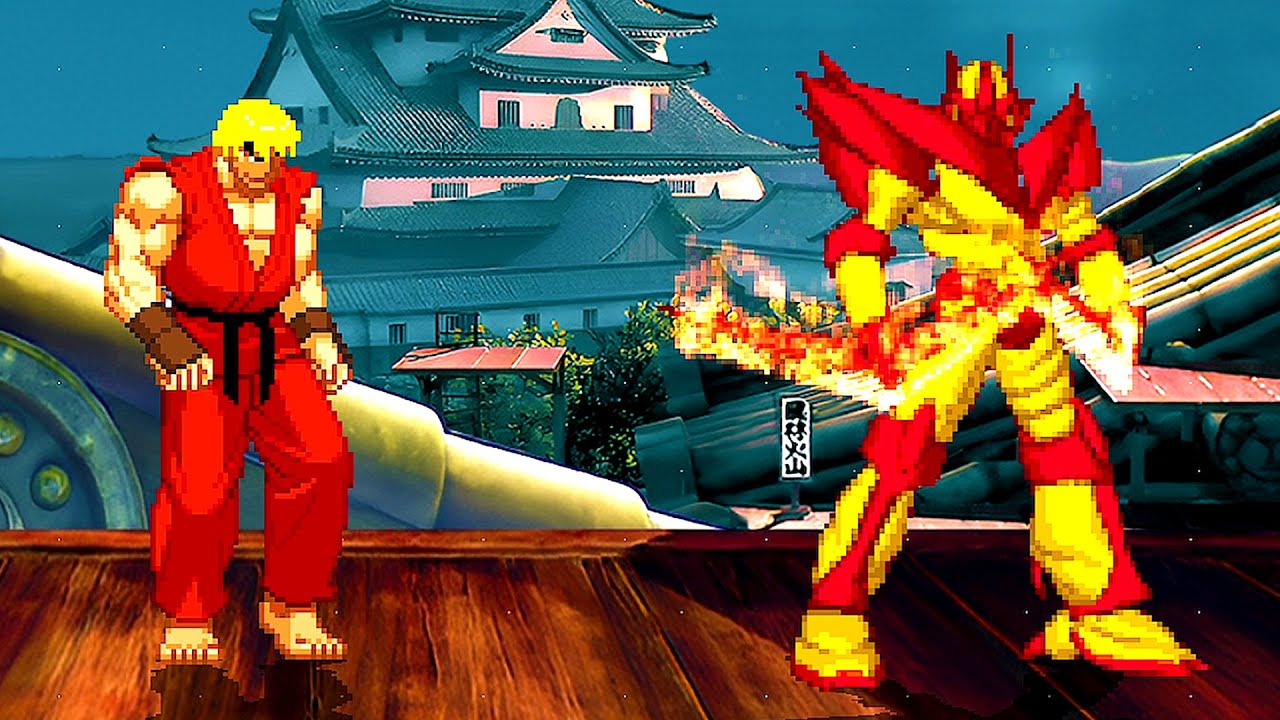 Ken Vs. Dragon Claw - The Legacy Unleashed - YouTube