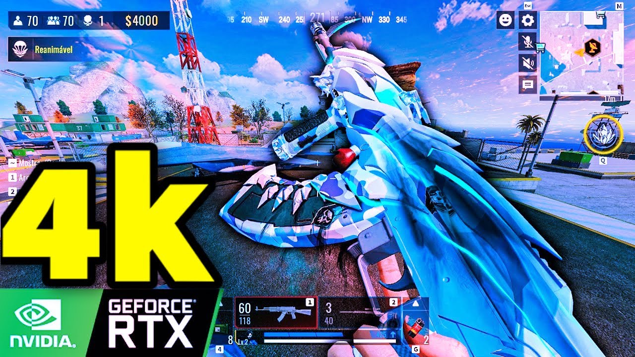 BLOOD STRIKE 4k HIGH GRAPHICS 240FPS PC VERSION - YouTube