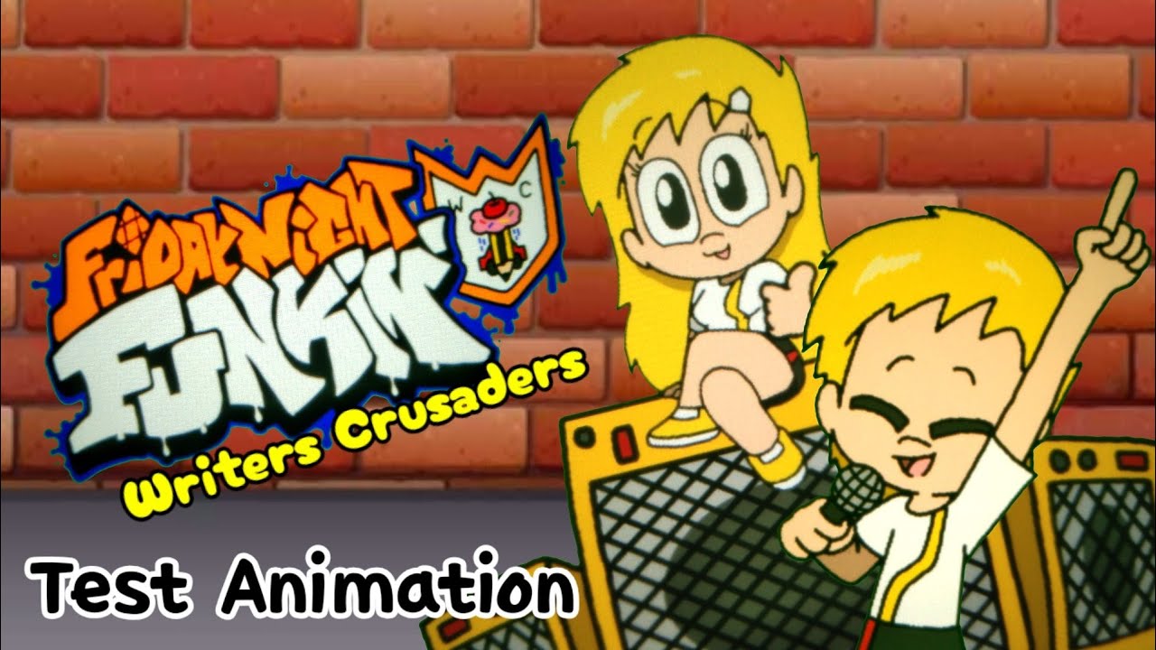 WC Friday Night Funkin Test Animation - WC Animations - YouTube