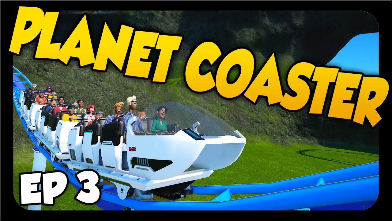 Planet Coaster PIRATE PARK & Underground Cave Coaster [Let's Play ...