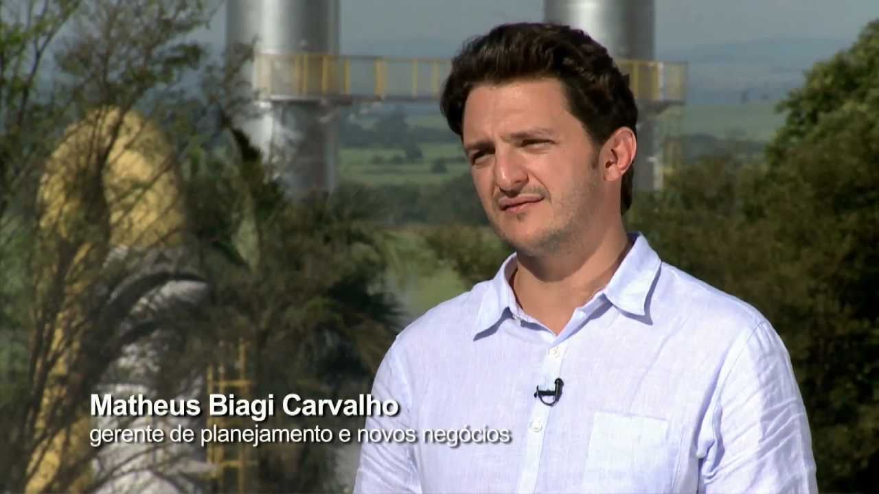 Matheus Biagi - gerente de planejamento - fala dos benefícios da ...