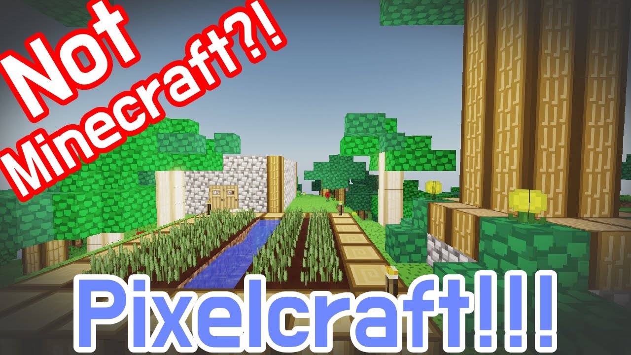 Pixelcraft! [ Minerscave from 2021! ] - YouTube