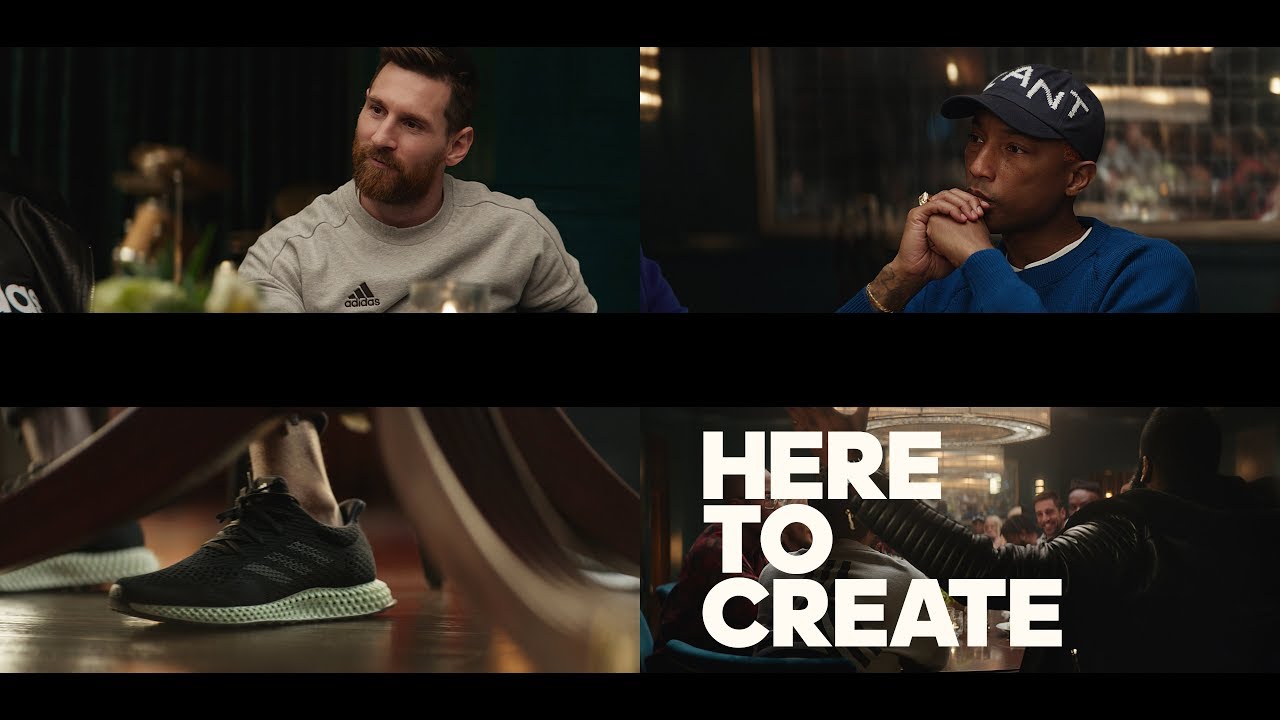 171221 ADIDAS(아디다스) '깨워봐 네 안의 크리에이터를(calling all creators)’ - YouTube