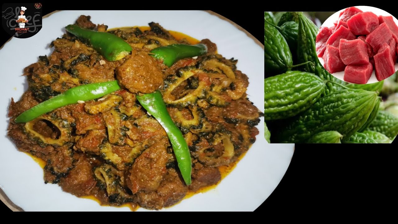 Karele Gosht Recipe | کریلے گوشت بنانے کا طریقہ | Karele Gosht Ki ...