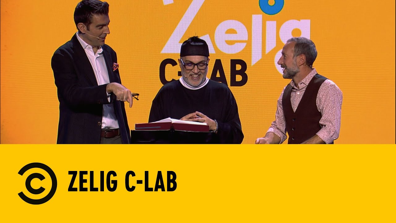 Zelig C-Lab - La parabola dei 7 fratelli di Sassari - Kalabrugovic - Comedy Central - YouTube