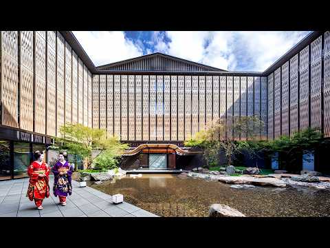 Capella Kyoto, Japonya'da Yeni Ultra Lüks Otel Açıldı (Tam Tur ve İnceleme)