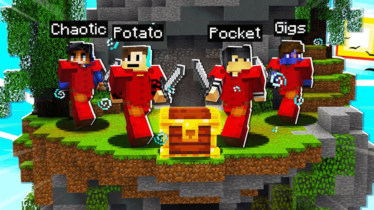 this is the best treasure wars team... (Minecraft) *PLEASE WATCH* - YouTube