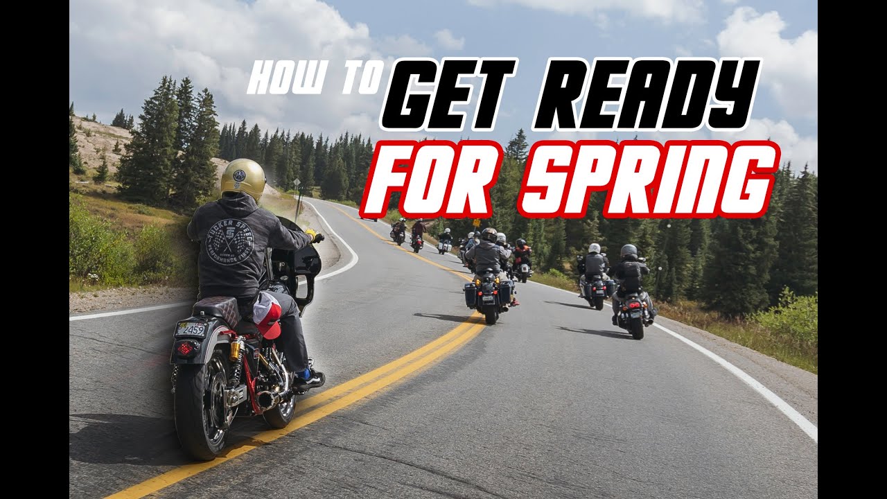 Get Ready For Riding Season! Essential Bike Prep Checklist! - YouTube