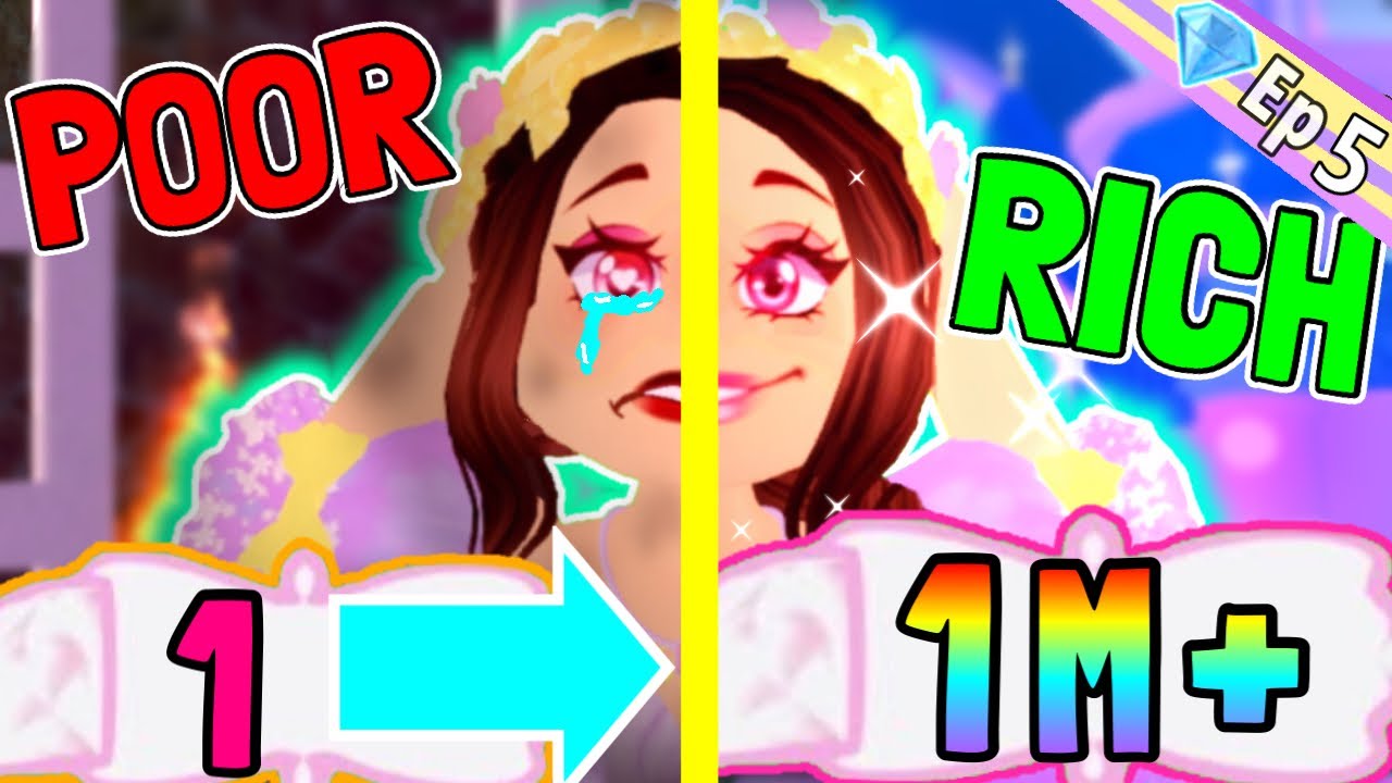 I Traded 💎1 DIAMOND Into 1,000,000 DIAMONDS💎 Ep. 5 ~Royale High Trading ...