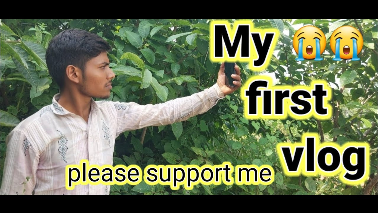 MY FIRST VLOG ♥️||MY FIRST VIDEO ON YUOTUBE||Vikash Kumar Vlogs - YouTube